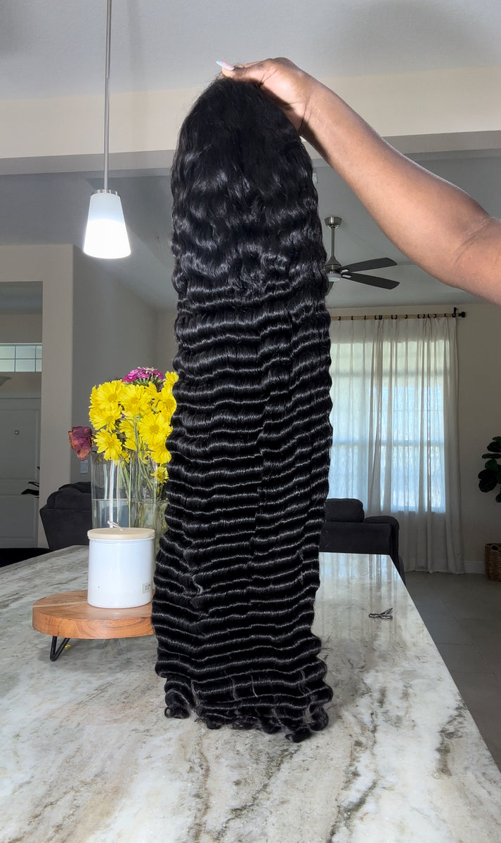 6X6 LUXURY DEEP WAVE LACE CLOSURE WIGS – K Luxury Beauty