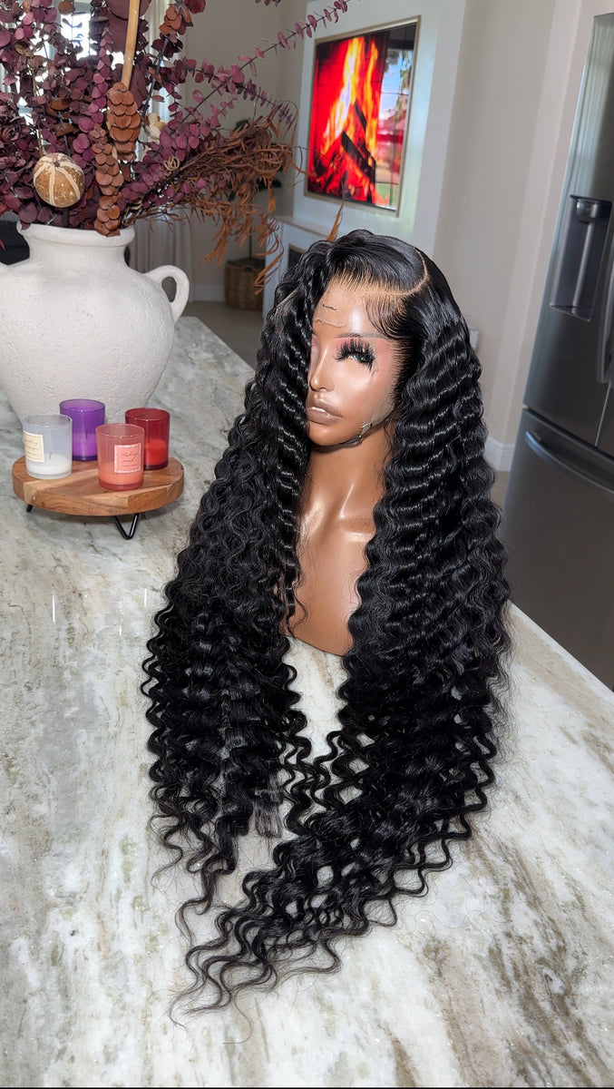 LUXURY BODY WAVE w/ BOMB CRIMP CURLS – K Luxury Beauty