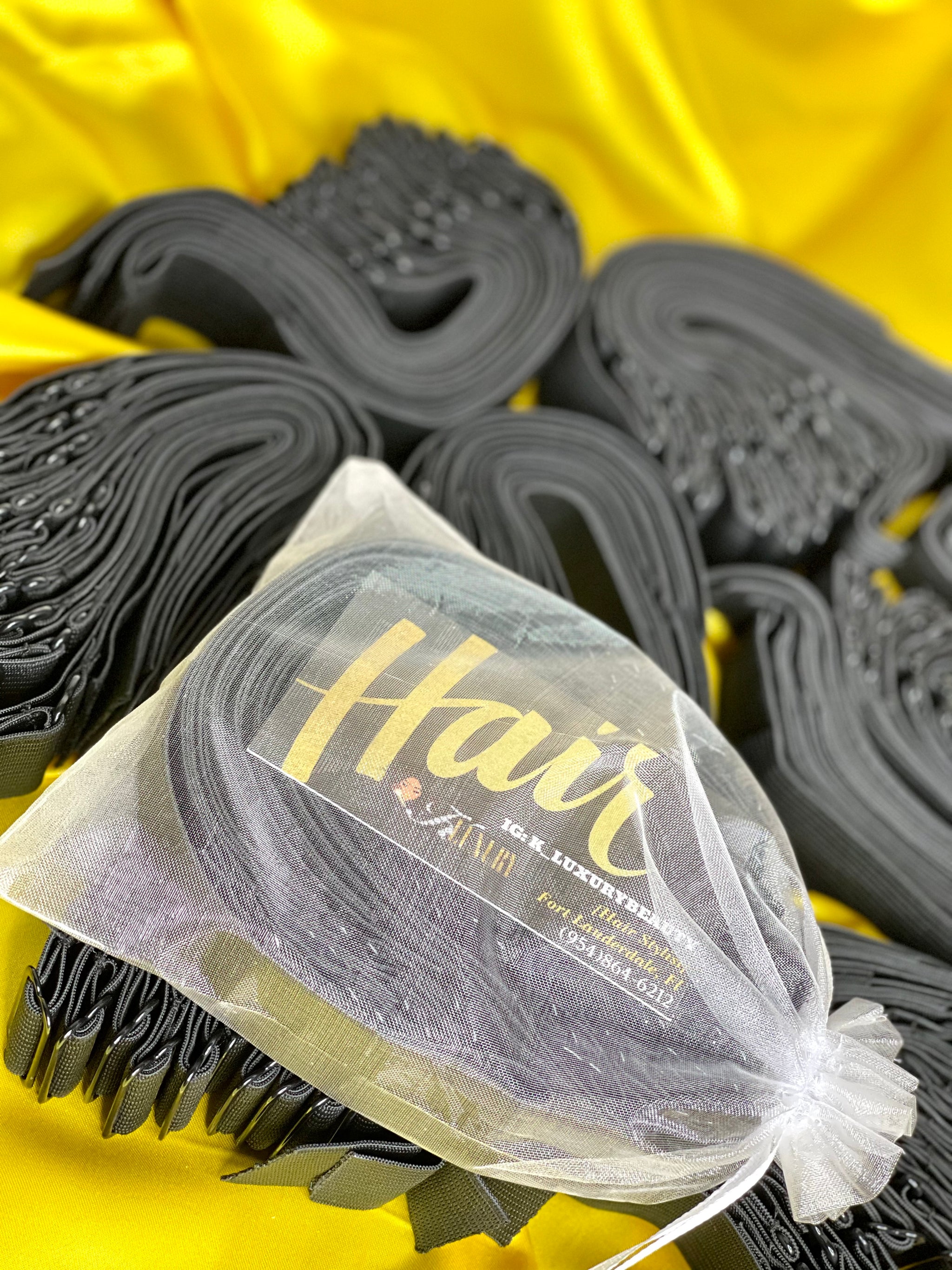 LUXURY ADJUSTABLE ELASTIC BANDS – K Luxury Beauty